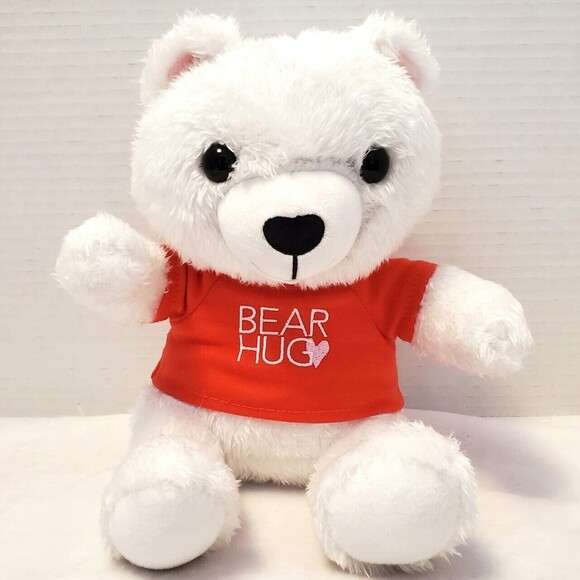 Hallmark | Toys | Hallmark Bear Hug Teddy Bear Plush Stuffed Animal 9 ...